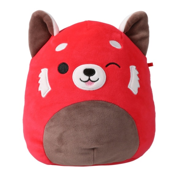 Squishmallows | Other | Nwt 75 Cici The Red Panda Squishmallow | Poshmark